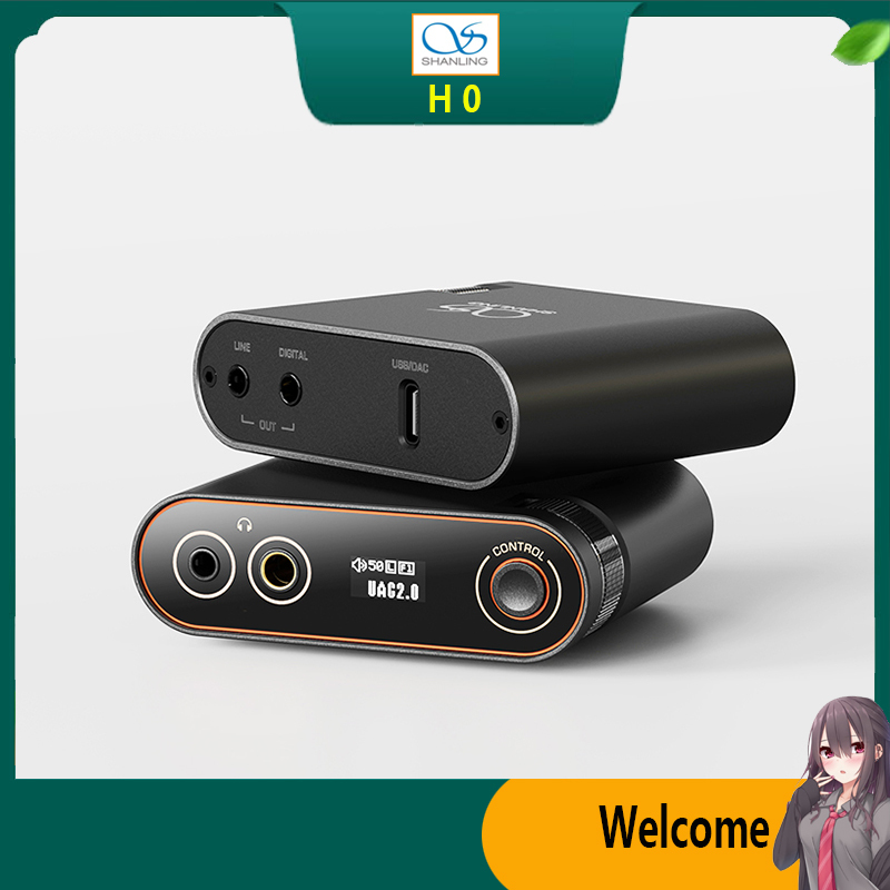 SHANLING H0 mini Desktop USB decoding Headphone Amplifier | Shopee Malaysia