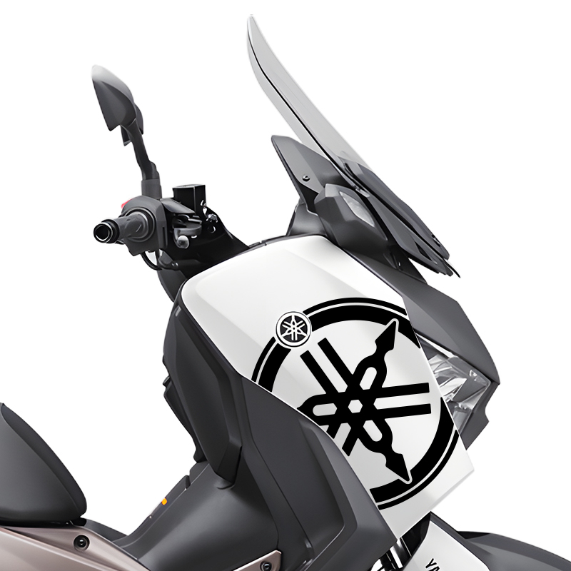 For YAMAHA XMAX300 XMAX 300 2023 2024 Motorcycle Scooter Stickers Front ...