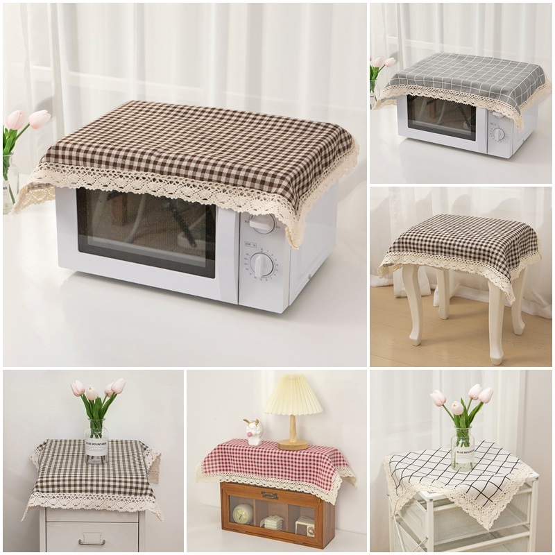 Creative Microwave Dust Cloth Square Lace Tablecloth Home Supplies ...