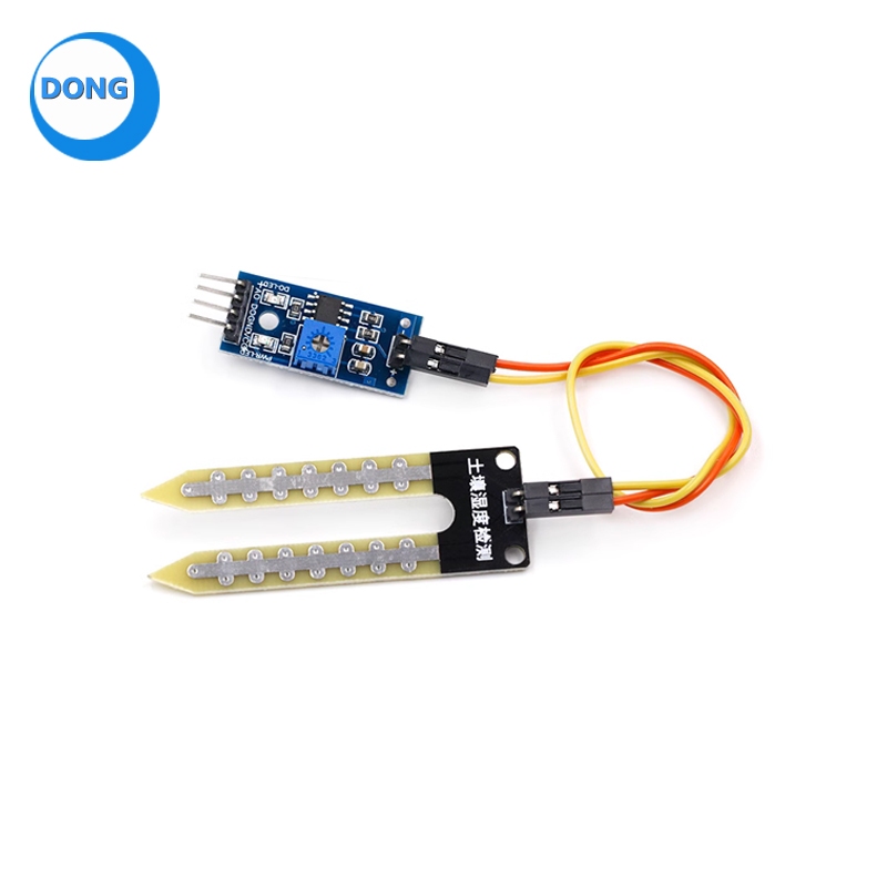 Soil Moisture Sensor Module Detection Humidity Sensor for Arduino ...