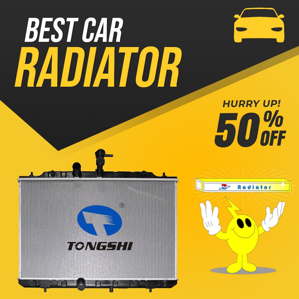 Radiator NISSAN X-TRAIL T31 16MM Auto TOP QUALITY RADIAOR Tangki Air ...