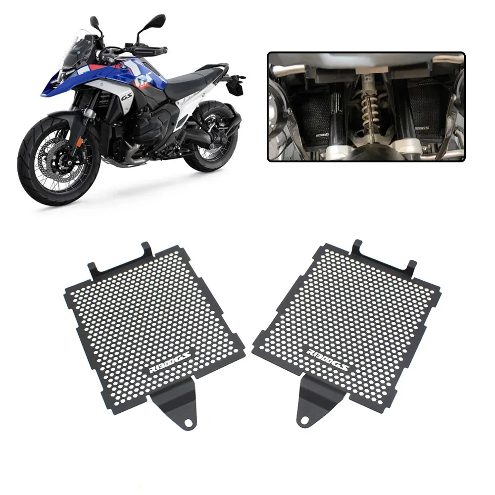 Motorcycle Accessories Radiator Grille Guard Cover Protector For BMW ...