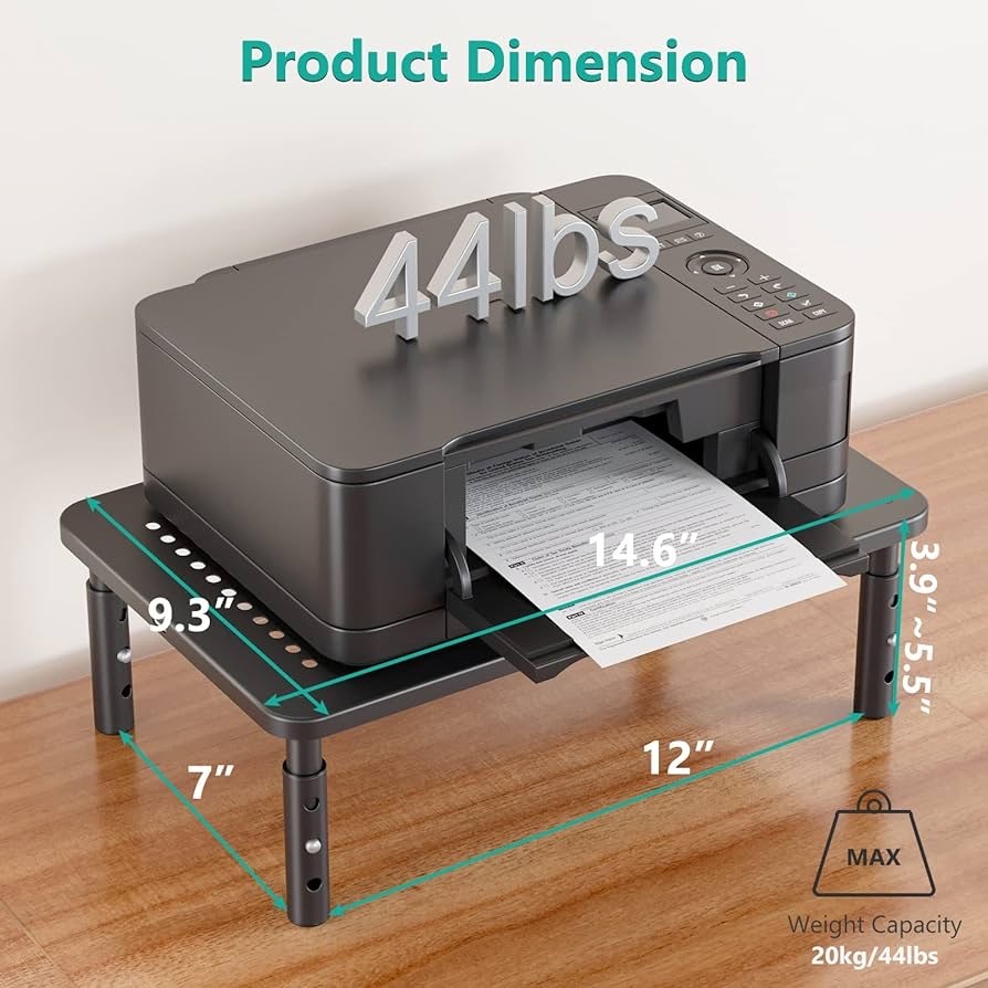 Monitor Heightening Rack Desktop ComputerDisplay Screen Base High Stand ...