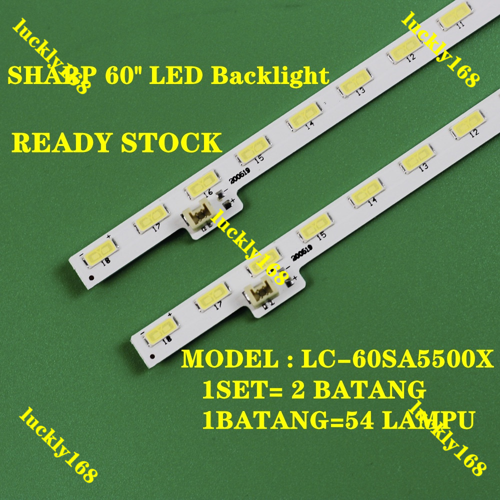 Sharp LC-60UA440X LC-60UA6500X 60SA5500X60" TV LED BACKLIGHT /LAMP TV ...