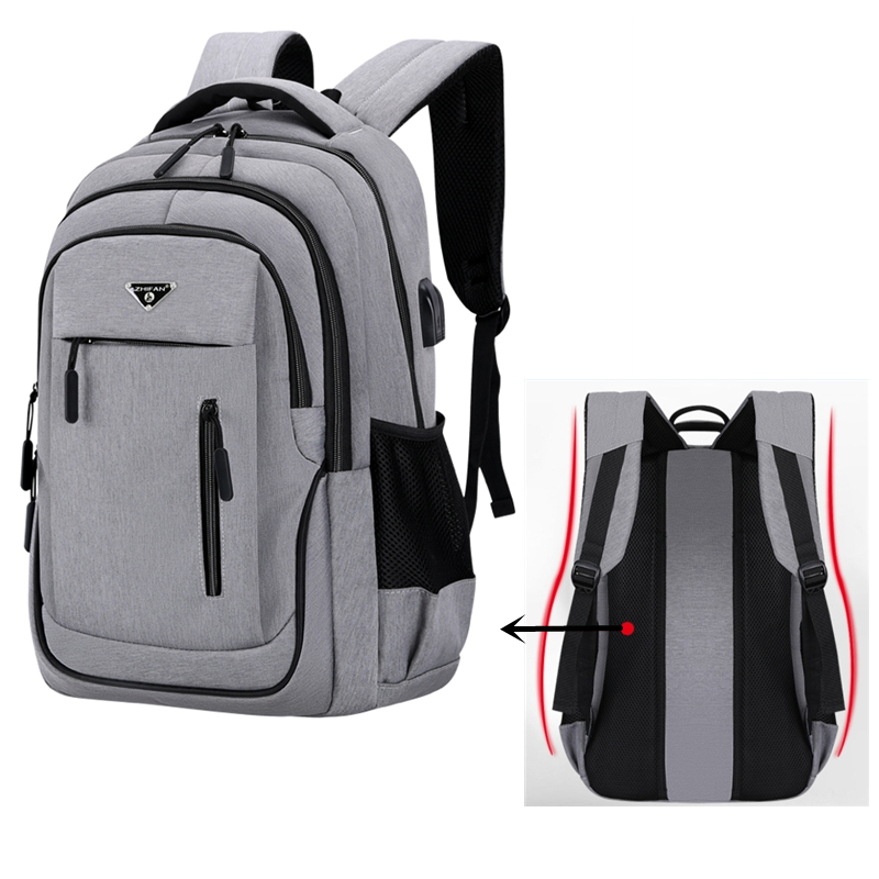 Backpack Men School Bag 書包 书包 背包 Beg Sekolah 17.3 Inch 15.4 Inch Boy ...