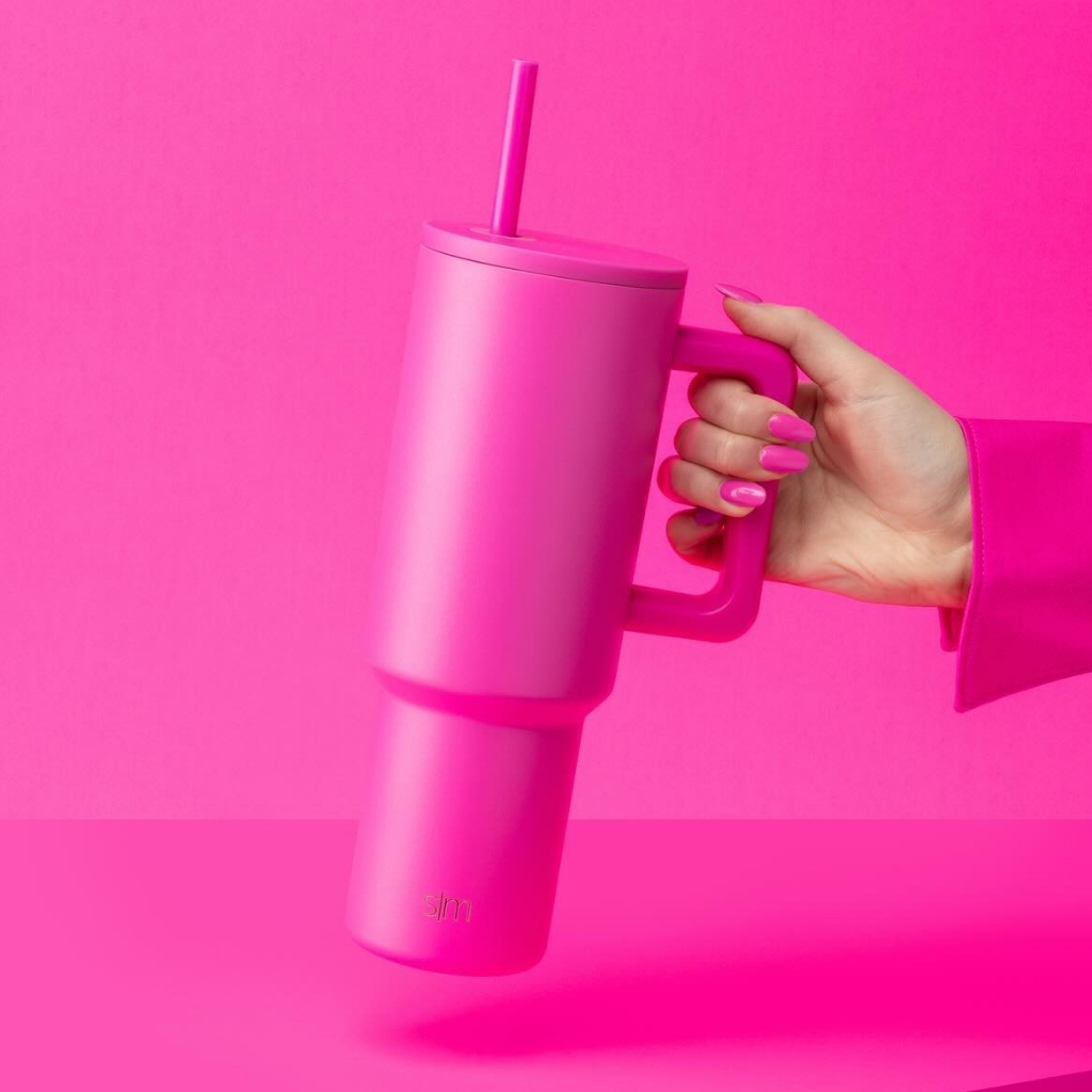 SONALA 304 Mug Tumbler Water Cups with Retractable Straw Cawan Air Hot ...