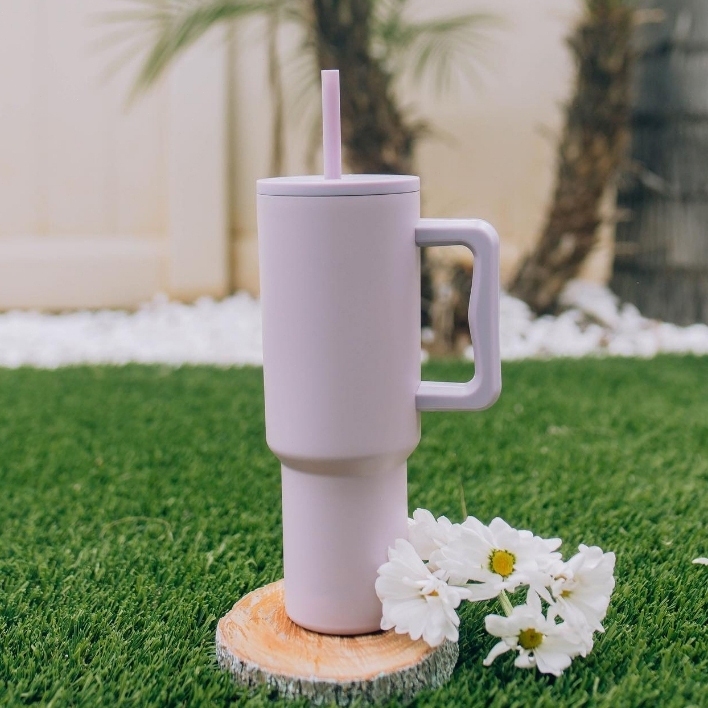 SONALA 304 Mug Tumbler Water Cups with Retractable Straw Cawan Air Hot ...