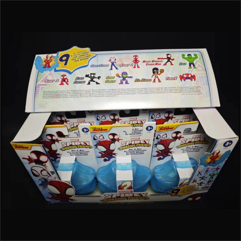 Hasbro Marvel Spider-Man and His Magical Friends Popular Mystery Box ...