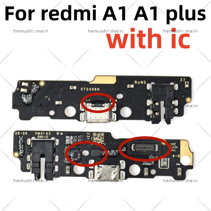 USB Charging charger port board for redmi A1 A1 plus Mainboard Flex USB ...