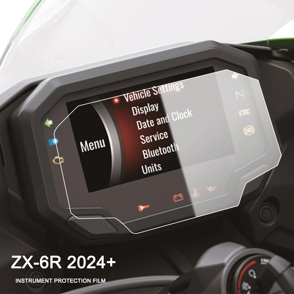 For Kawasaki ZX-6R ZX 6R 2024+ ZX6R Motorcycle Accessories Scratch ...