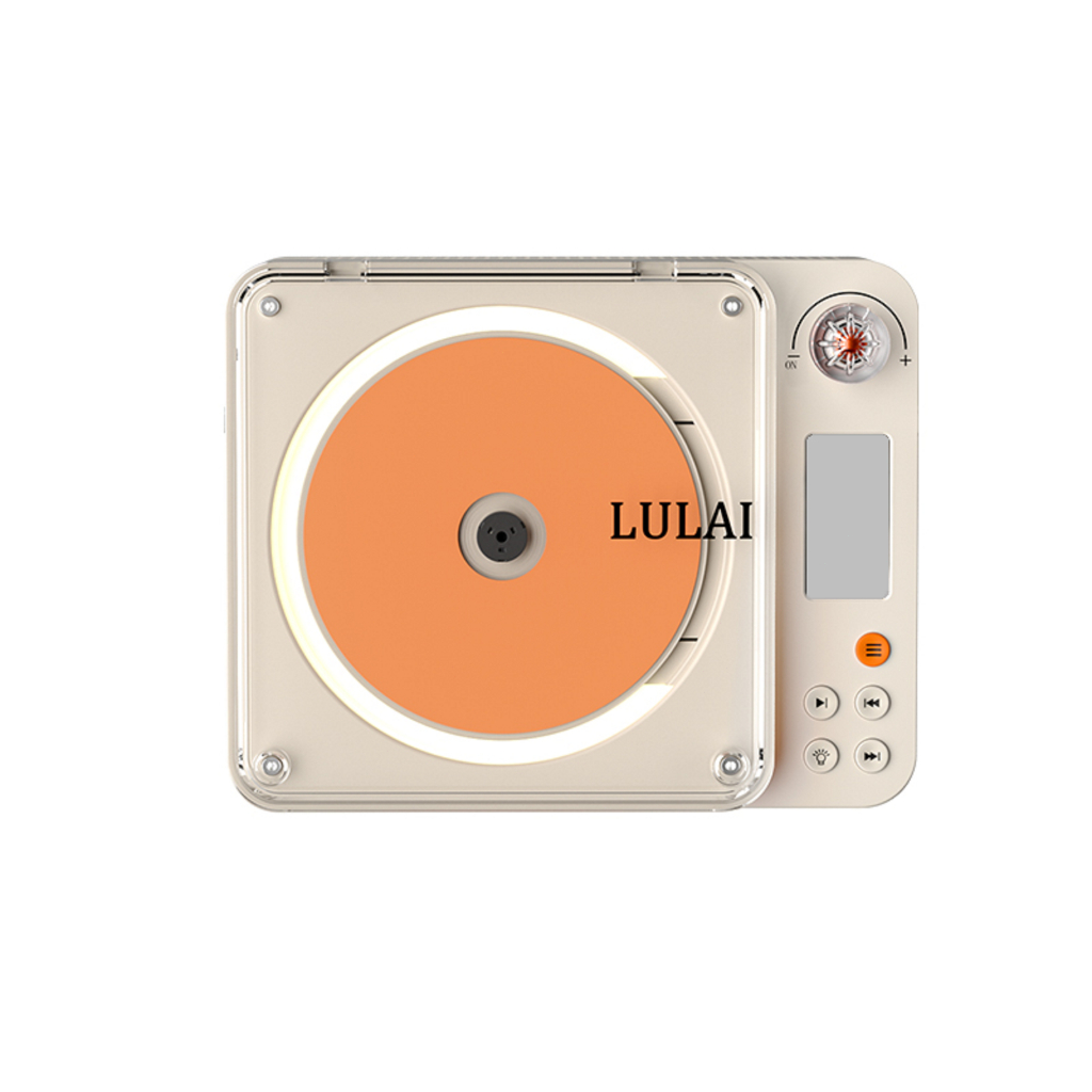 Yintiny Rechargeable CD Player with Speakers, Bluetooth Transmitter, FM ...