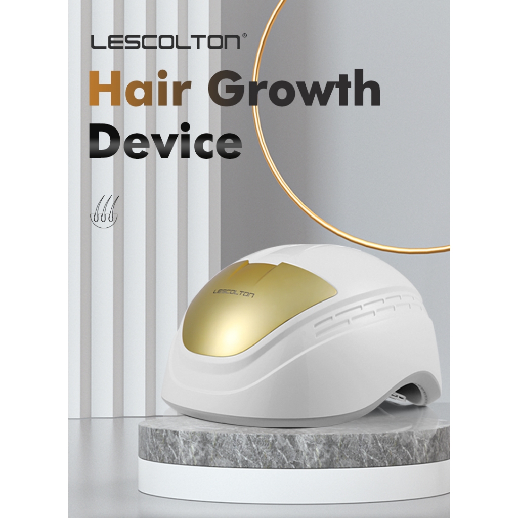 LESCOLTON Hair growth apparatus FDA LLLT treatment apparatus anti ...