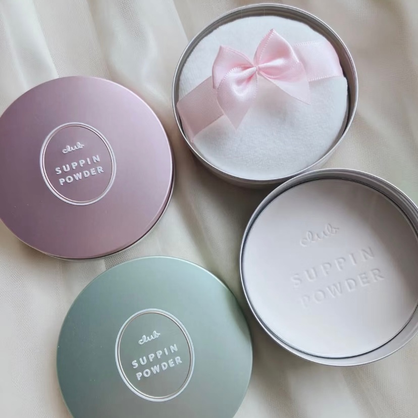 CLUB Powder Good Night Powder 晚安粉养肤粉 Sleep Skin Care No Makeup Loose ...