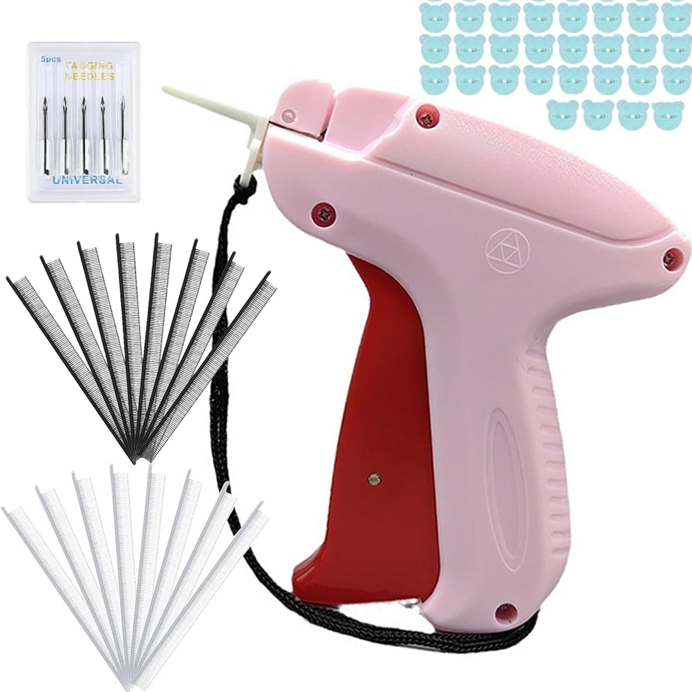 Stitchy Tagging for Clothing, Stitch Quick Clothing Fixer with 5 ...
