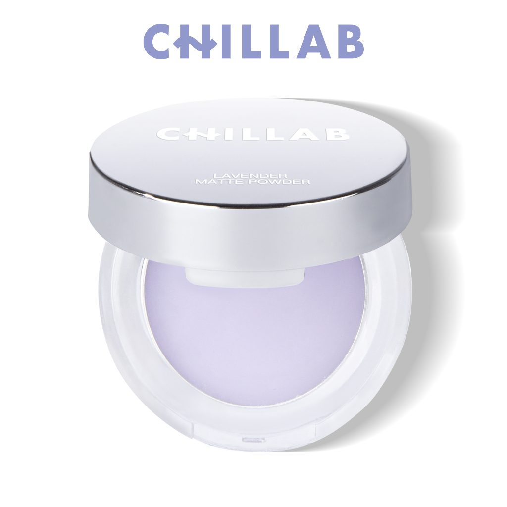Chillab Long Lasting Oil Control Lavender Matte Mini Powder | Shopee ...