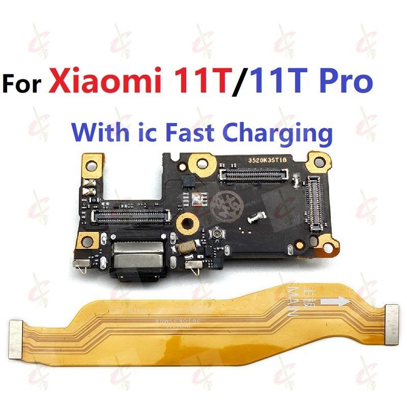 Charging board Main borad motherboard flex for Xiaomi Mi 11T Pro 5G ...