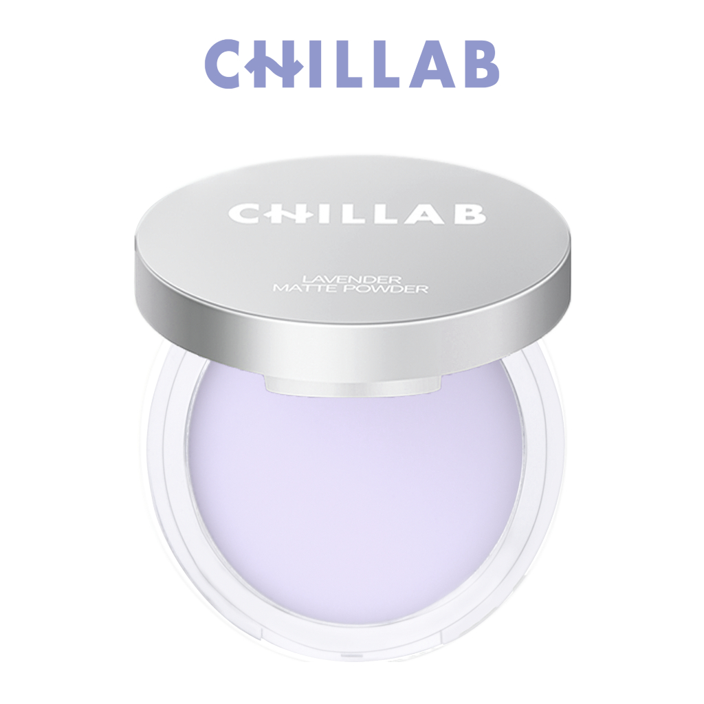Chillab Long Lasting Waterproof Oil Control Lavender Matte Powder ...