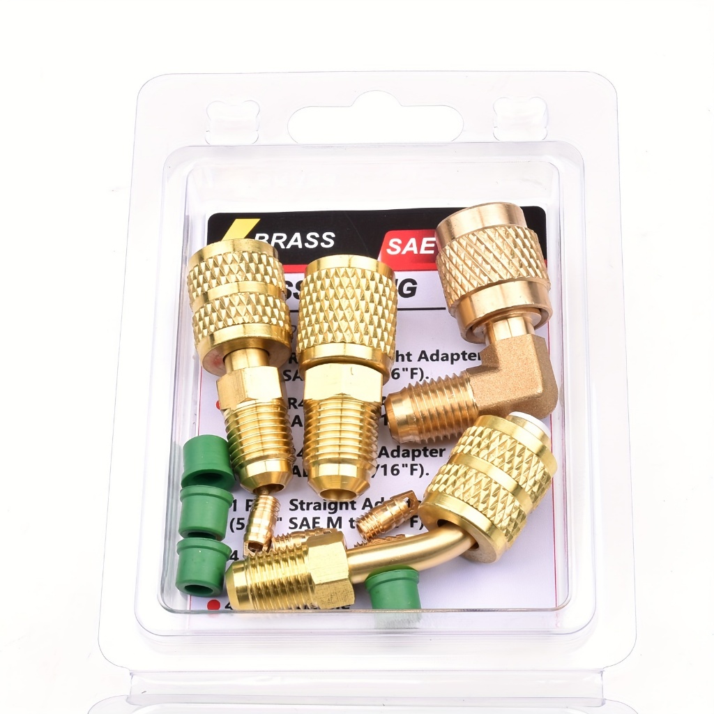 Adapter R22 to R410a Adapter R410a to R22 Charging Hose R134a R32 R22 ...