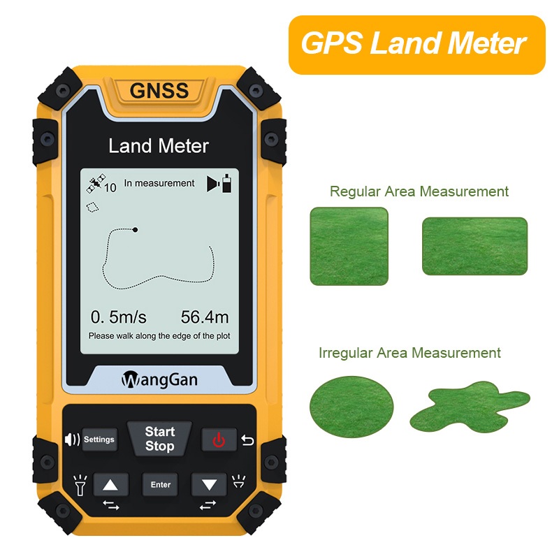 Wang Gan S1 Portable Land Measuring Meter With GPS Mountain Measurement ...
