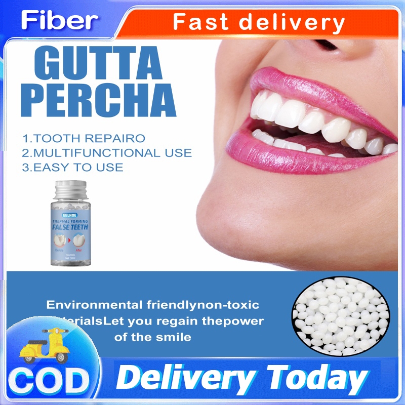 False Teeth Tooth Filling Solid Denture Material Temporary Tooth DIY ...