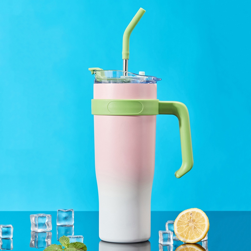 SONALA 304 Mug Tumbler Water Cups with Retractable Straw Cawan Air Hot ...