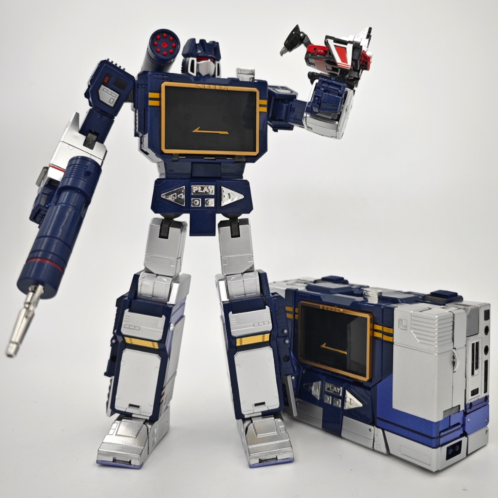 THF Transformation Soundwave Six Tape Troop G1 Mindwipe Rumble Frenzy ...