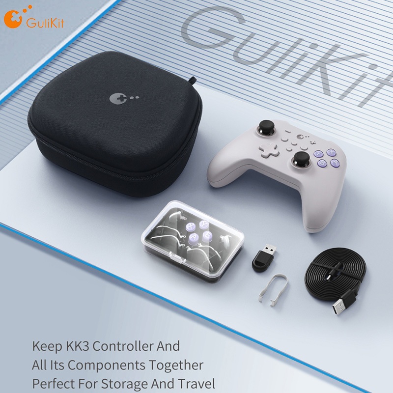 GuliKit KK3 Controller Carrying Case for KK3 ULTRA/KK3 MAX/KK3 PRO ...