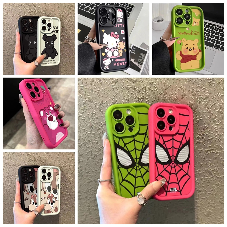 Casing POCO M6 4G POCO F6 POCO F6 Pro Casing Shell shell lembut anti ...