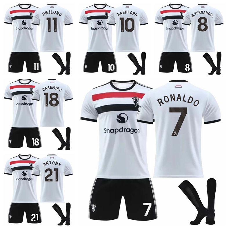 2024-25 Season Manchester United F.C. Second Away Adult Kids Football ...