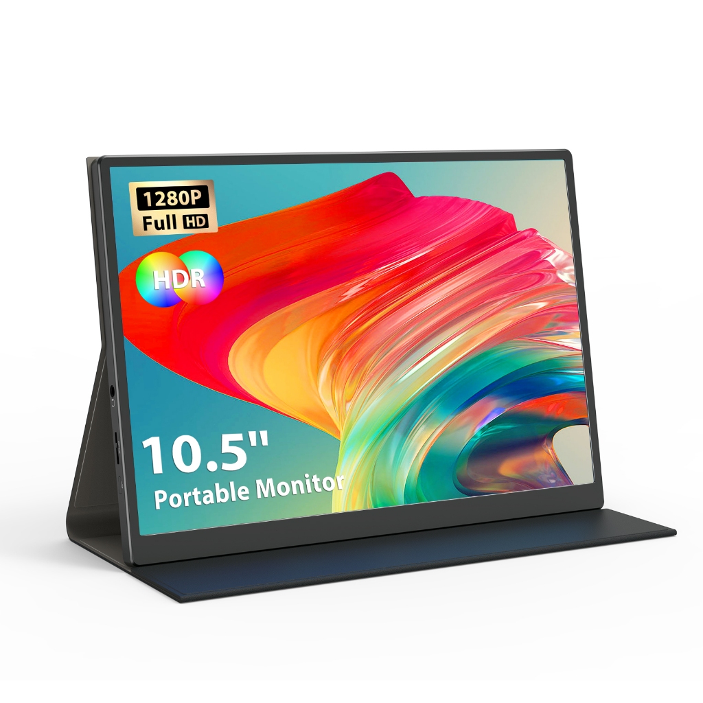EYOYO 10.5 inch Portable Monitor USB Monitor FHD 1920x1280 Second ...