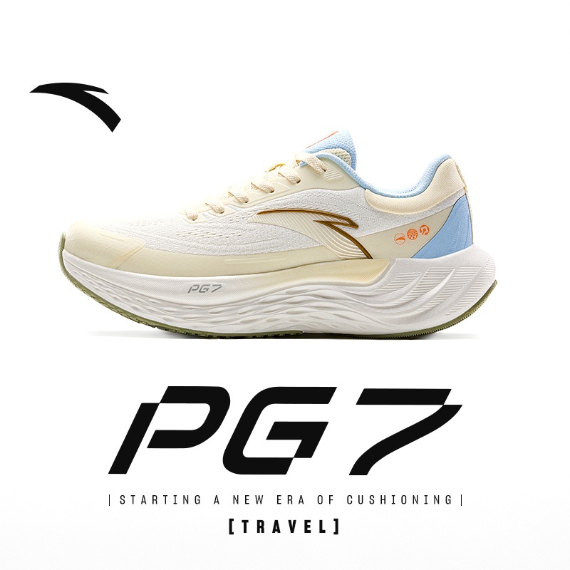[3-10KM+] ANTA Women Travel PG 7 Running Shoes 2E Widefoot PRO Larian ...
