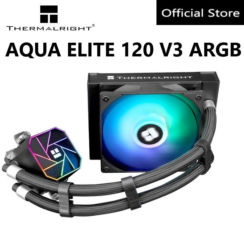 Thermalright Liquid CPU Cooler ARGB Fans , Double PWM with S-FDB ...