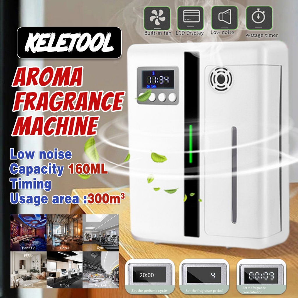 aromatherapy diffuser 160ml Timer Scent Diffuser Machine Intelligent ...