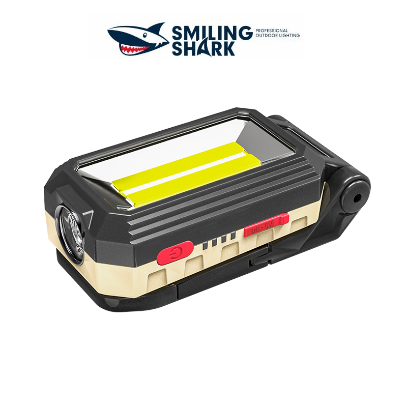 Smiling Shark W559 Work Light Super Bright LED Working Light Flashlight ...