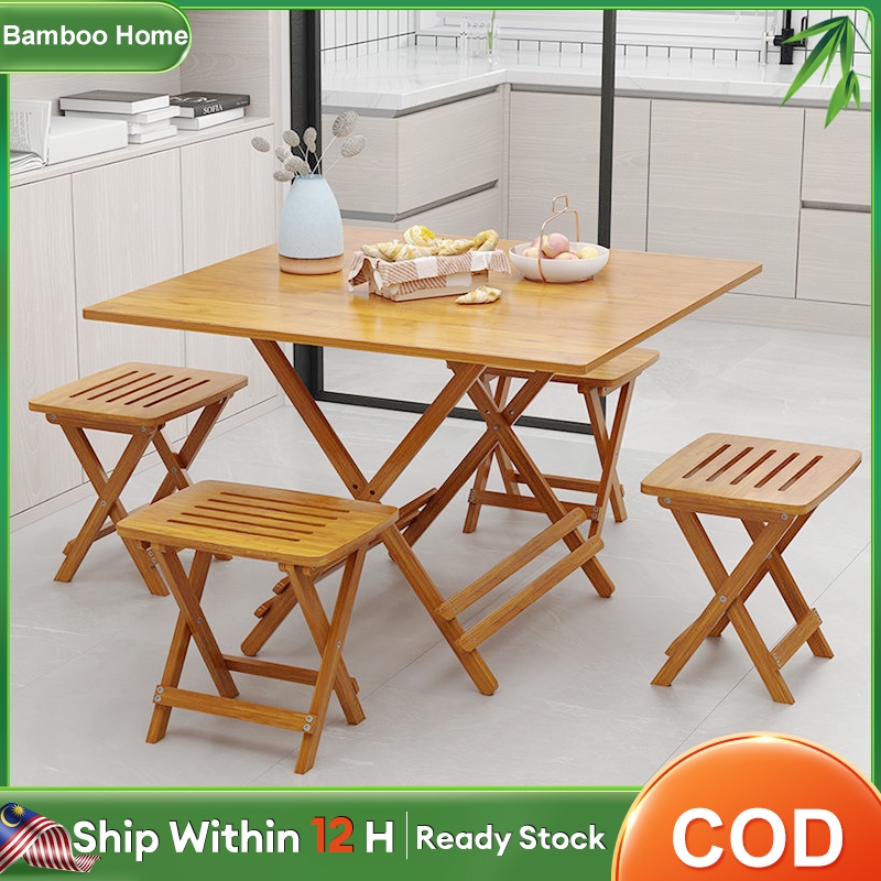 Folding Table Foldable Dining Table Potable small table Folding coffee ...
