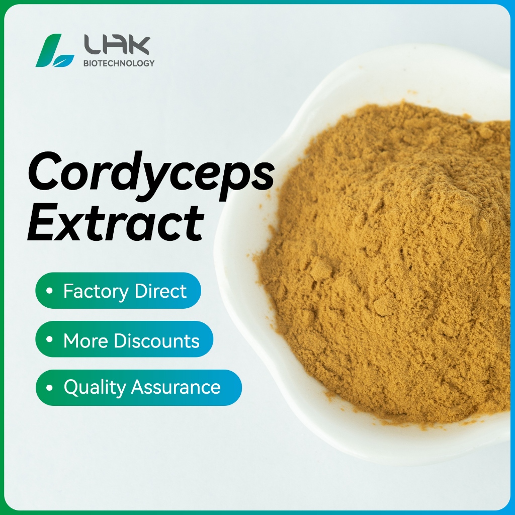 Factory supplies natural plant Cordyceps Extract Cordyceps Extract 10:1 ...