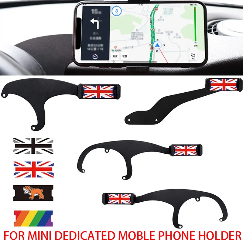 Car Mount Phone Holder Mobile For MINI Cooper F56 F55 F54 F60 R50 R52 ...