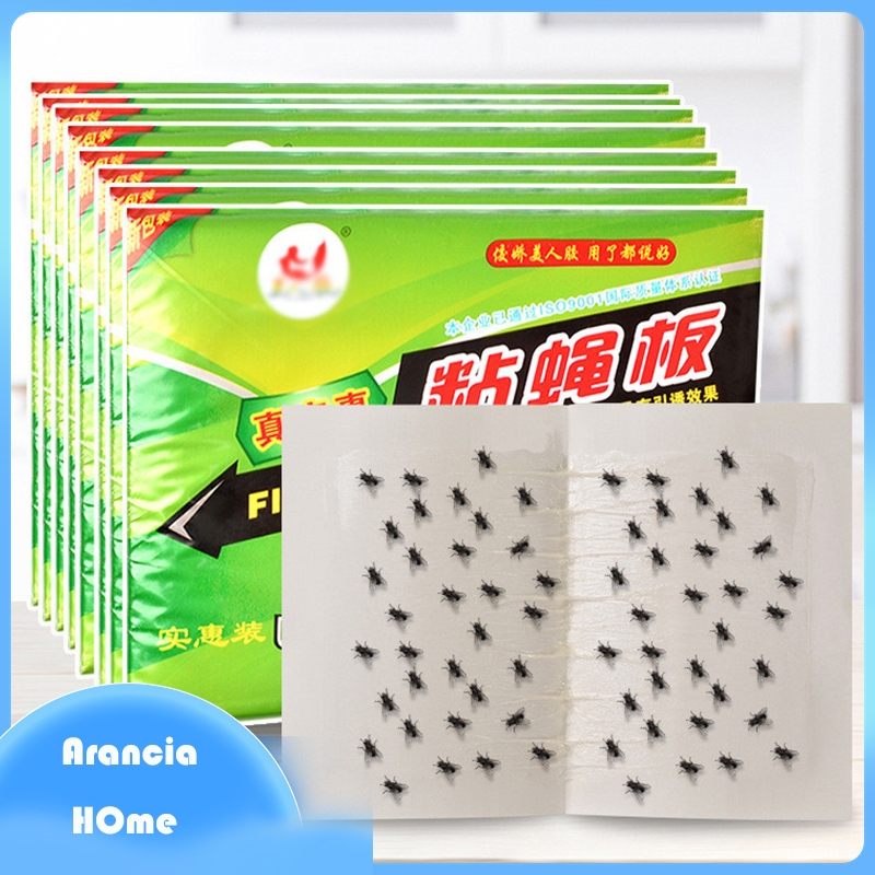 *READY STOCK AT MALAYSIA*50PCS Anti-mosquito Stickers Fly Stickers ...