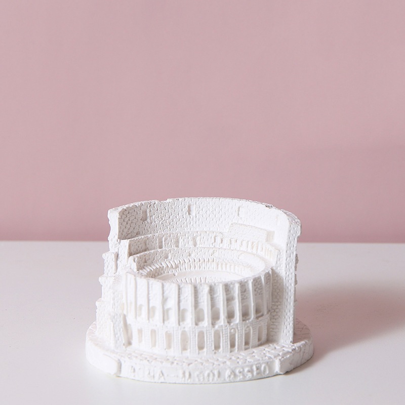 Colosseum gypsum diffuser diffuser stone gladiatorial arena ornaments long-lasting fresh air ...