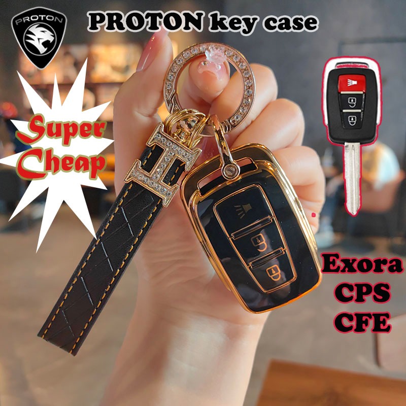Proton Exora keychain Proton CPS CFE key cover for Proton smart car key ...