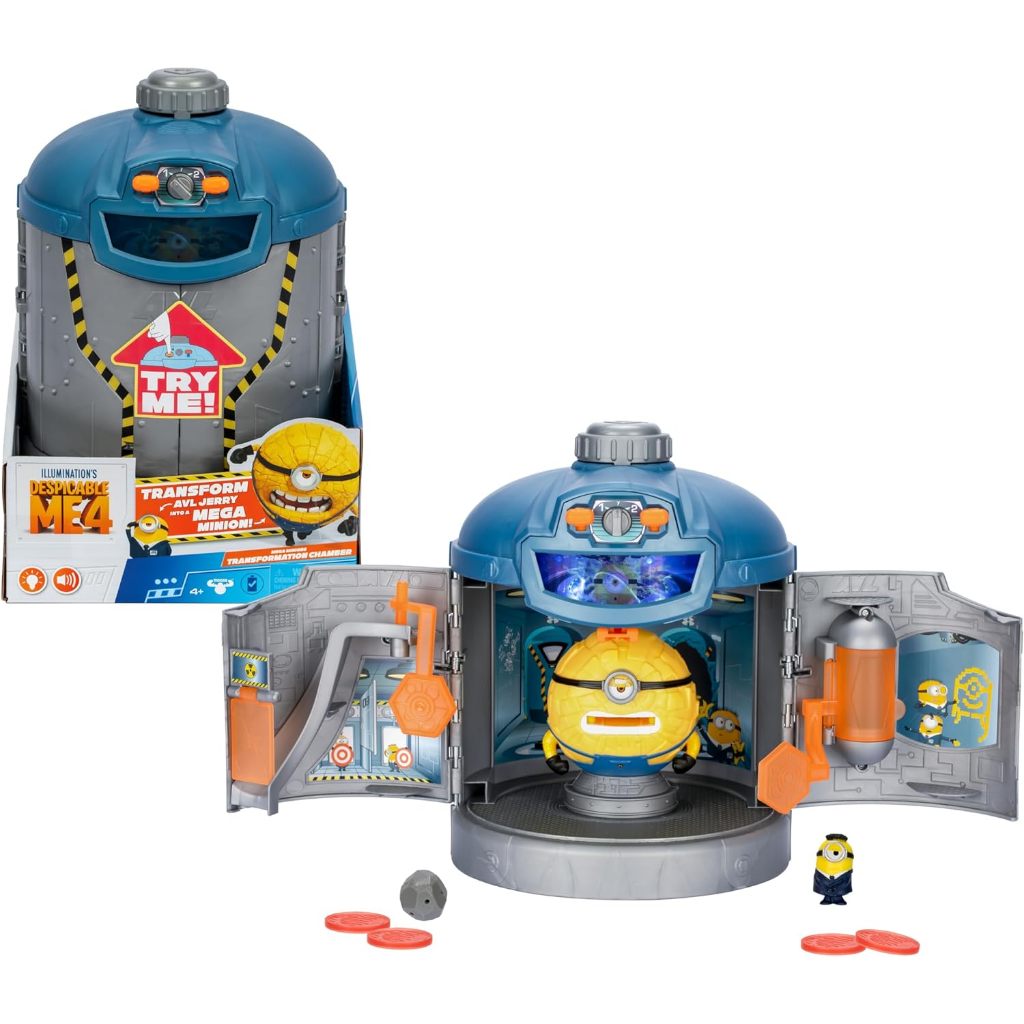 Despicable Me 4 Mega Minions Transformation Chamber Playset | Shopee ...