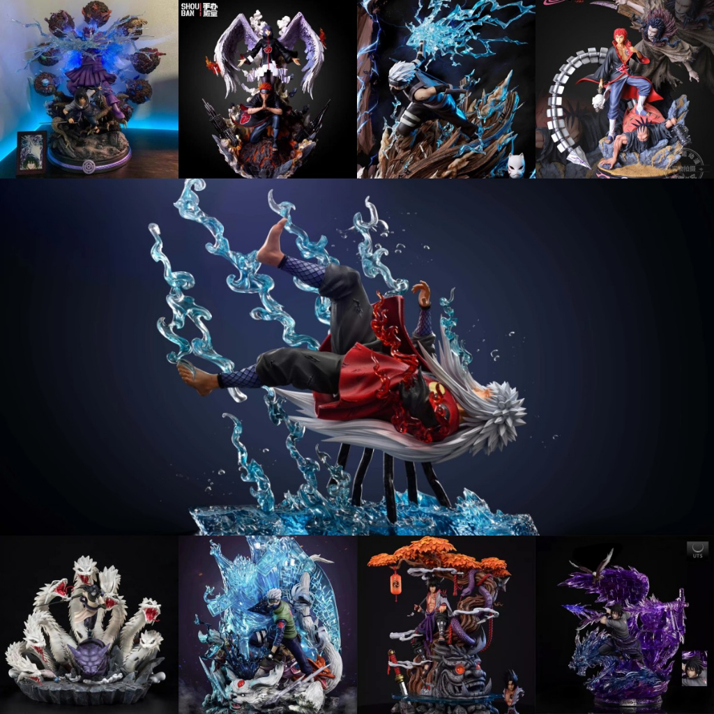 Mystery Box Blind Box Naruto Figure Hoshigaki Kisame Pain Deidara ...