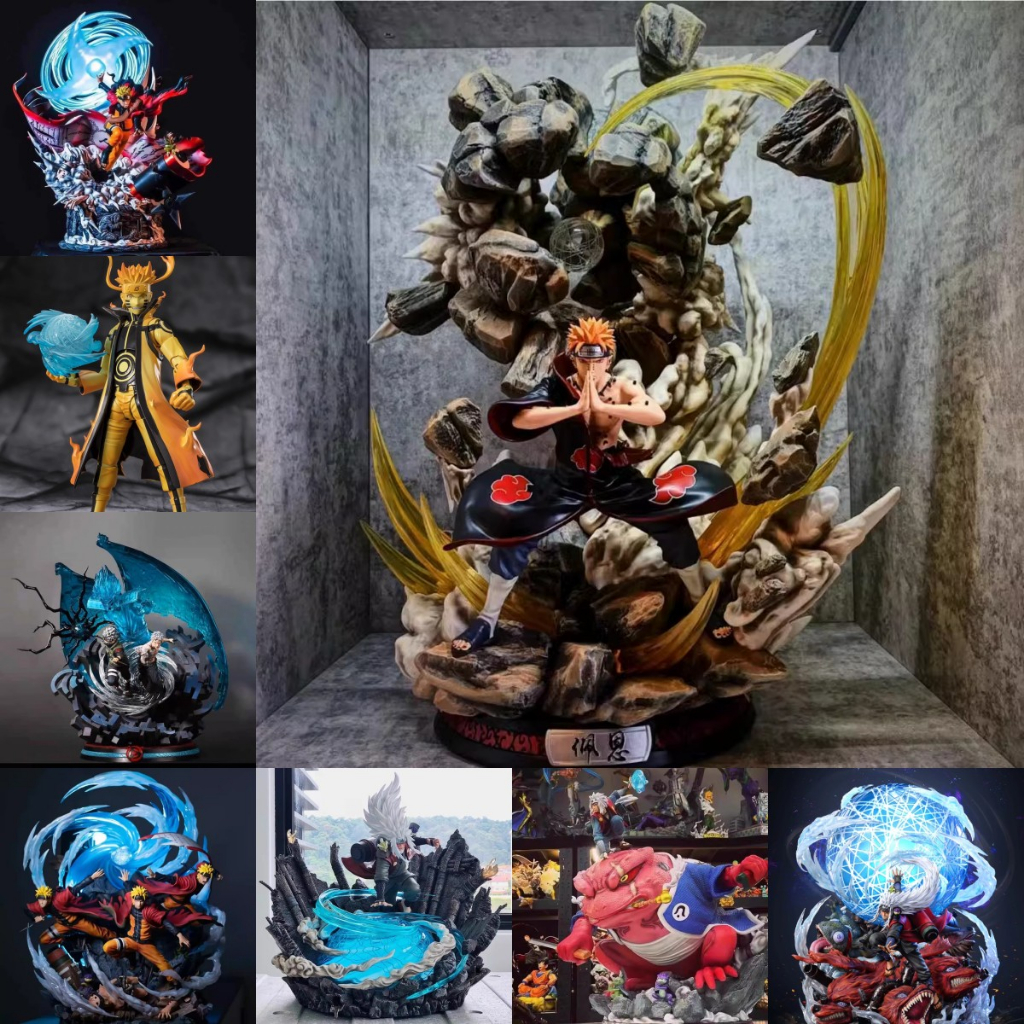 Mystery Box Blind Box Naruto Figure Sasuke Kyubi Sasori Orochimaru ...