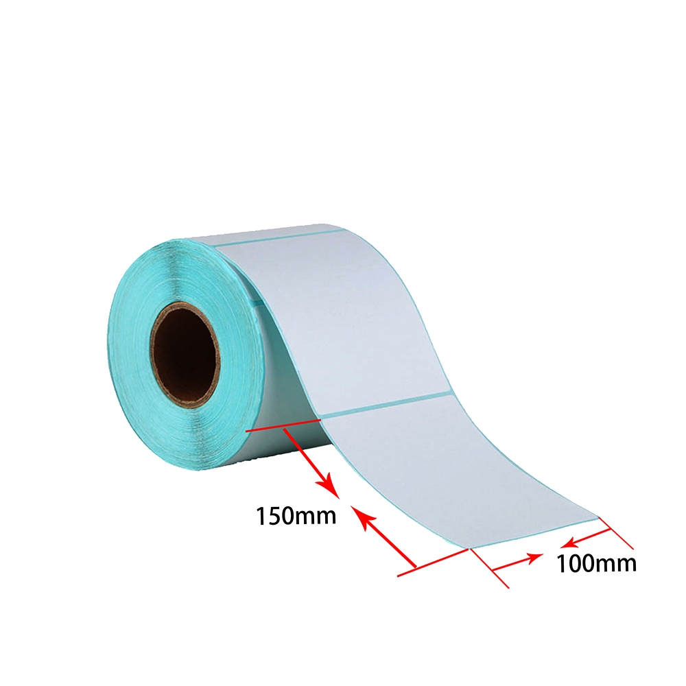 Waterproof Direct Thermal Label Sticker Paper Barcode Paper 100*150mm ...