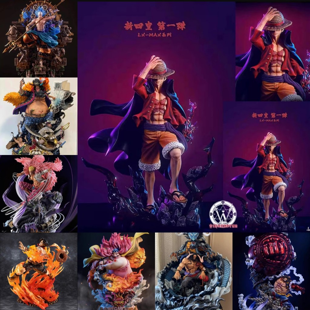 Mystery Box Blind Box One Piece Figure Eneru Sabo Ace Newgate Hancock ...