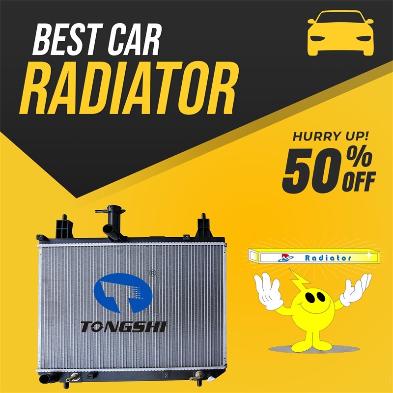 Radiator TOYOTA AVANZA F653 16MM/16MM-W5 TOP QUALITY AUTO RADIATOR ...