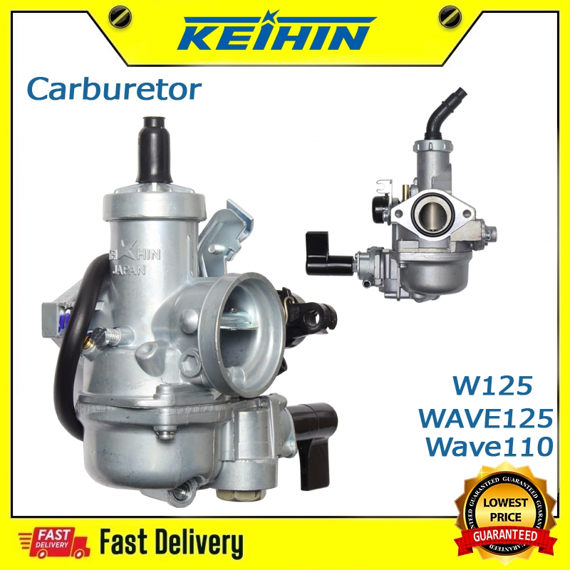 Carburetor WAVE125 Racing 24mm 28mm EX5 DREAM CARBURETOR RACING W125 ...