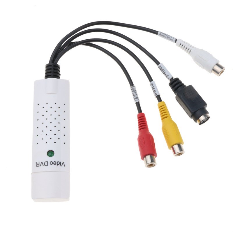 USB 2.0 to RCA cable adapter converter Audio Video Capture Card Adapter ...