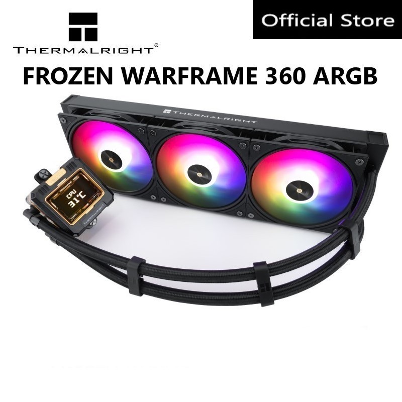 Thermalright FW360 CPU Liquid Cooler 2.4 inch IPS radiators 2.4 inch ...