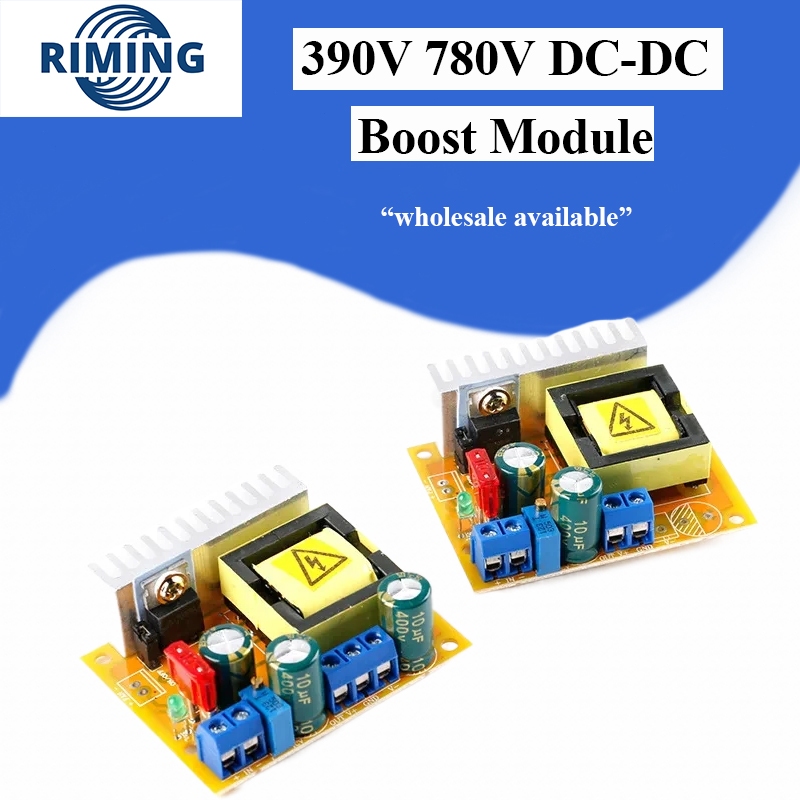 390V 780V DC-DC high voltage capacitor charging ZVS boost module guns 45-390V 780V Adjustable ...